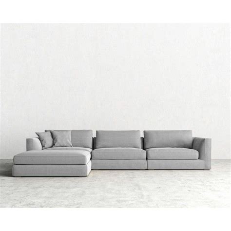 Sandro Milo Modular Sectional Concrete