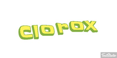 Clorox Brand Animated  Logo Designs