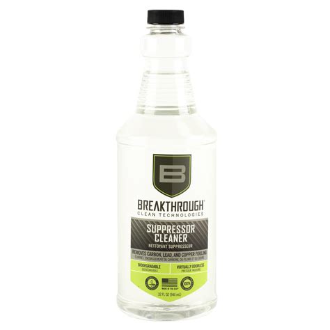 Bct Suppressor Cleaner Solvent 32oz