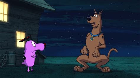 Scooby Doo Meets Courage Courage Scooby 1 By Giuseppedirosso On Deviantart