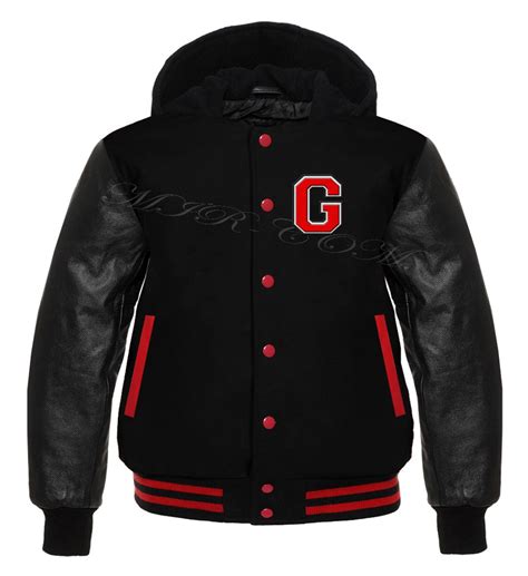 Custom Wool Varsity Jacket Leather Sleeves College Letterman Style Etsy