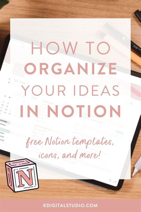 My Notion Setup Templates How I Organize My Life Notion Widgets