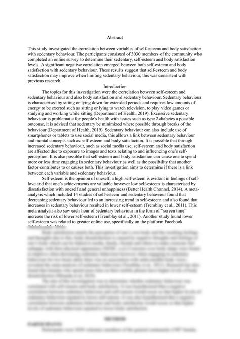 Correlation Lab Report 1002psy Introduction To Psychology 2 Griffith Thinkswap