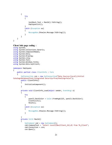 Employee Management System Report Docx