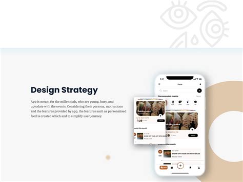 Event App UI Behance