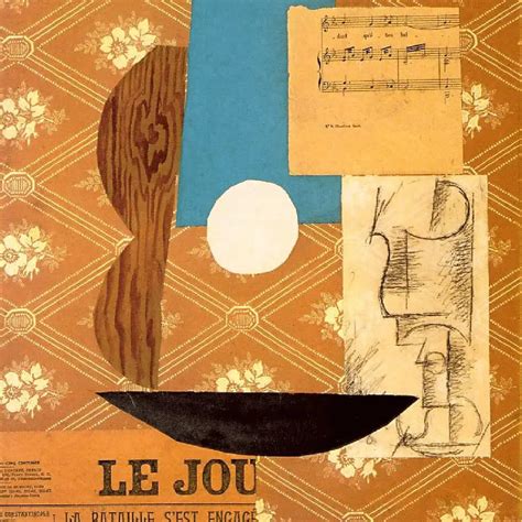 Arte De Collage De Pablo Picasso