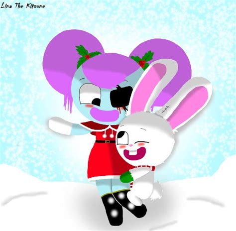 Pibby X Bunbun Merry Christmas My Au By Linathekitsune On Deviantart