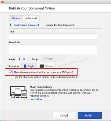 Adobe Indesign Missing Objects When Using Publish Online Fixed