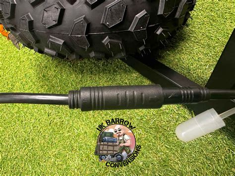 Uk Barrow Conversions Premium Complete Electric Barrow Conversion Kit