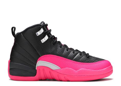 Jordans 12 Pink And Black