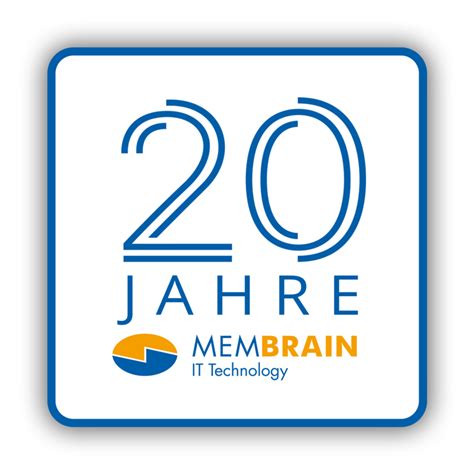 Membrain Gmbh 20 Jahre Membrain