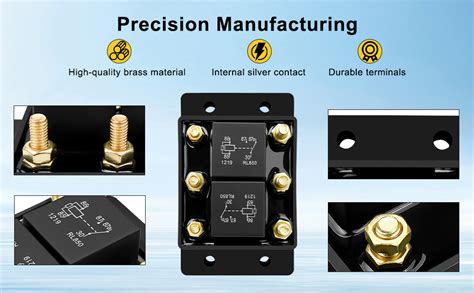 Forward And Reverse Relay Module Fit For Tarp Or Winch