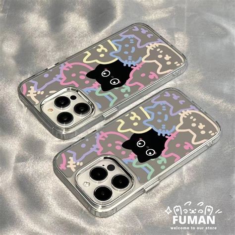 Korean Style Cute Cat Mirror Casing Xiaomi 14 13t 12t 12s 11t 13 12 Mi