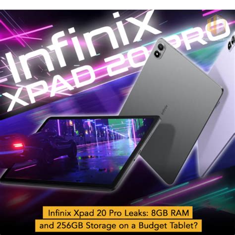 Itel传音 Itel Infinix Pad 20 Pro平板vistatab 1011平板 国际版 Infinix Xpad 20
