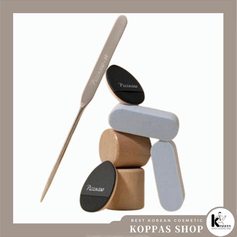 Piccasso ชุดไม้พายฟองน้ําแต่งหน้า Piccasso X Hamykyungsik 2 ตัวเลือก Shopee Thailand