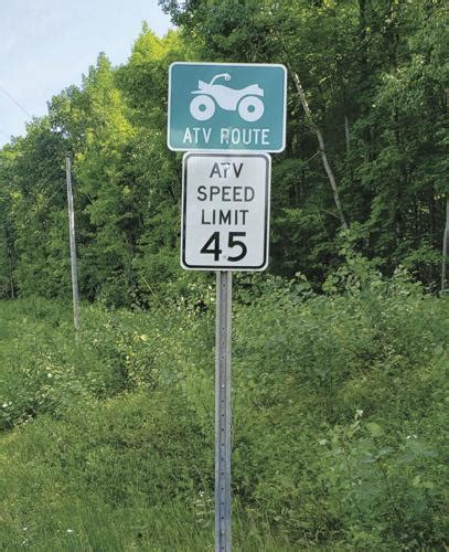 Atv Signs Are Not To Be Tampered With Subscriber Apg