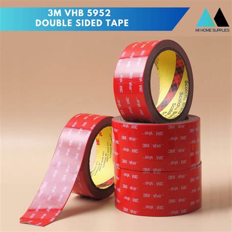 3m Vhb 5952 Double Sided Tape Multipurpose Tape Foam Tape High