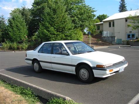 1987 Honda Accord Lx Sedan Pictures