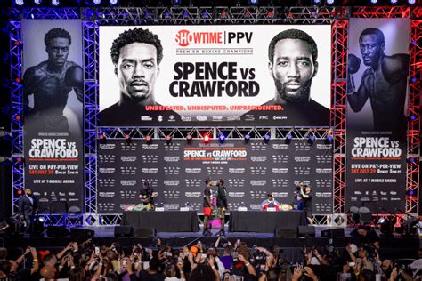 Breaking Down Spence Vs Crawford Ny Sports Day
