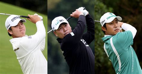 장유빈·이대한·박은신 최종일 챔피언조 우승 대결이정환·송민혁·김동민은 추격전 Kpga 투어챔피언십