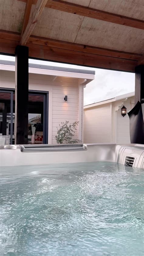 Sophisticated Midnight Luxe Jacuzzi Oasis Home Spa Room Jacuzzi