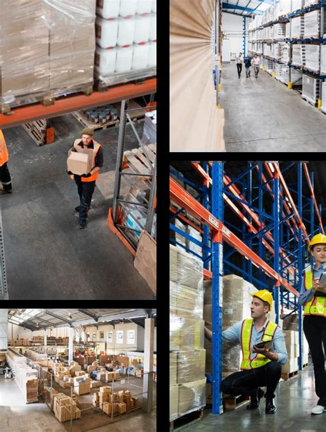 Public Warehouse Service Efficient Storage Solution Delgate