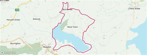 8 Miles Around Blagdon Lake Blagdon Route Circular