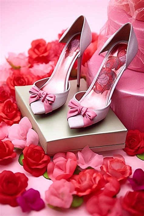 Pink Shoes Background Wallpaper Image For Free Download Pngtree