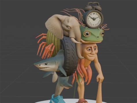 ブレインロットシリーズ La Grande Combinasion By Kingmo5h Makerworld：無料3dモデルをダウンロード