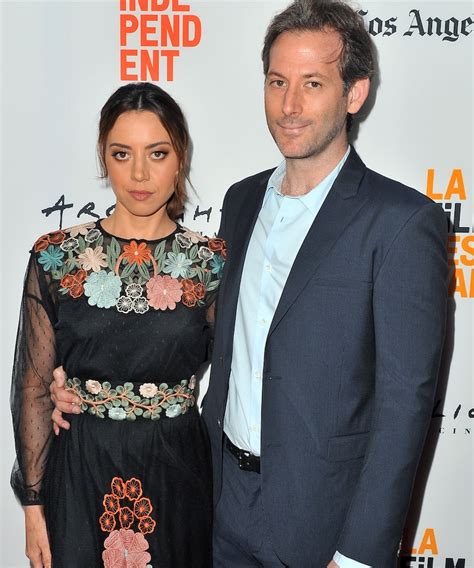 Aubrey Plaza And Late Husband Jeff Baena Were Separated When He Died Report