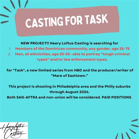 Heery Loftus Casting