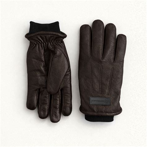 Premium Leather Gloves Brown Dominance Pk