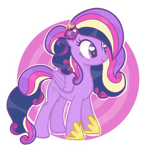 [mlp Oc] Love Potion Twilight X Cadance By Lonelyspectres On Deviantart