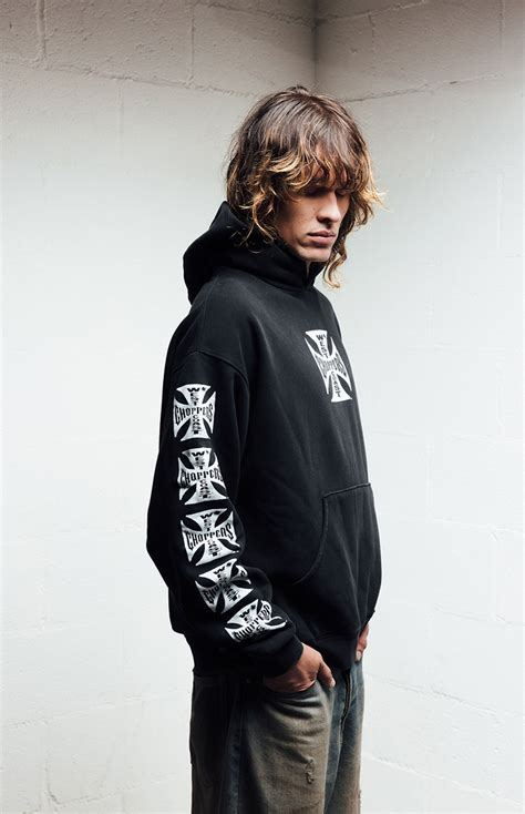 West Coast Choppers Core Logo Hoodie Pacsun