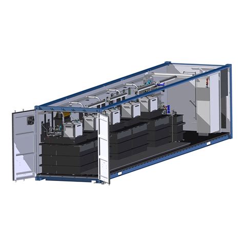 Containerised Systems Pandp Dosiertechnik
