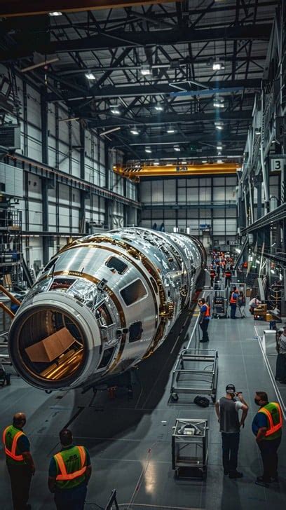 Free Rocket Assembly Line Image Rocket Aerospace Engineers Download At Stockcake