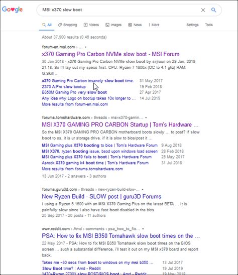 Windows 10 Fast Boot Very Slow Reboot Page 2 Windows 10 Forums