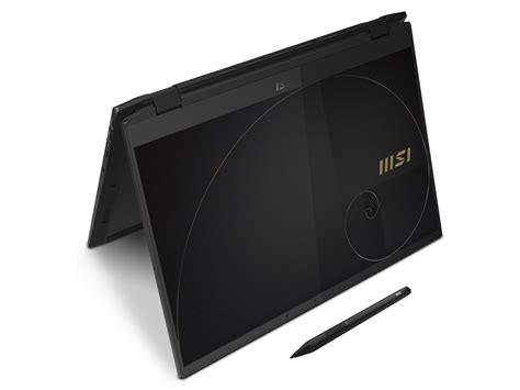Msi Summit E16 Flip A12udt 2 In 1 Laptop With Gaming Qualities