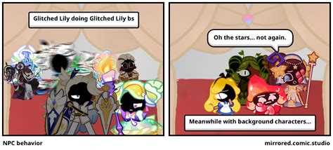 NPC Behavior Comic Studio