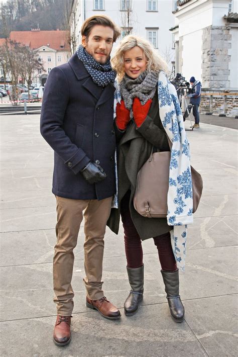 Ajda Smrekar In Robert Korošec Sta Zaklenila Svojo Ljubezen