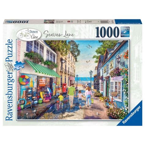 Ravensburger Puzzle 1000pc Seaview Lane