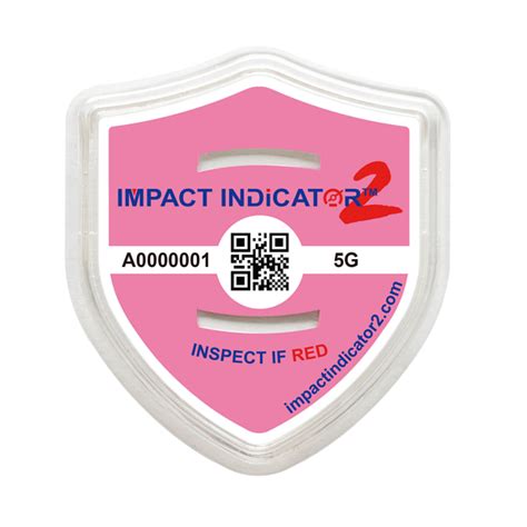 【compare 5】index Packaging Drop And Tell Indicator Vs Impact