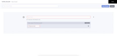 use css elements to build your conversion funnel help and