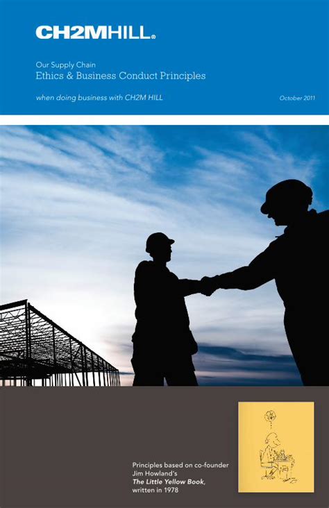 Pdf Our Supply Chain Ethics And Business Conduct Principles · Of Our