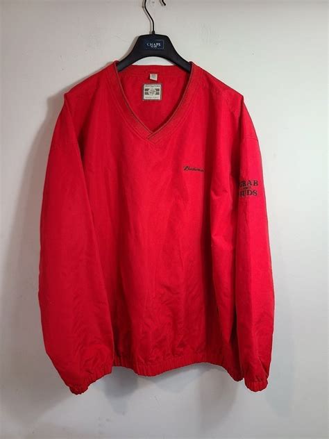 Budweiser Pullover Windbreakers For Men Mercari