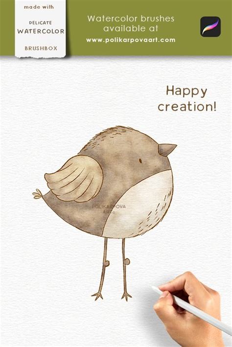 Procreate Bird Drawing Toolkit Artofit