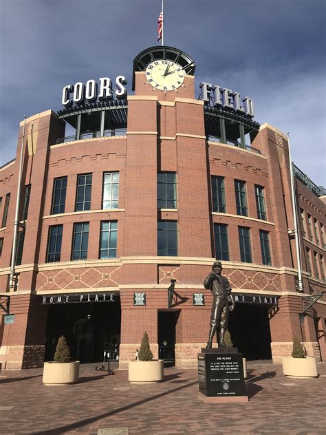 Coors Field Denver Colorado Rballparks