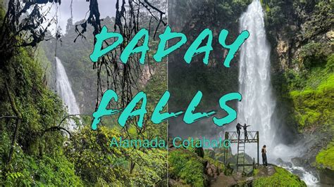 Daday Falls Alamada Cotabato Youtube
