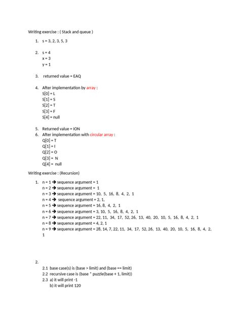 Stackandqueue Recursive Pdf