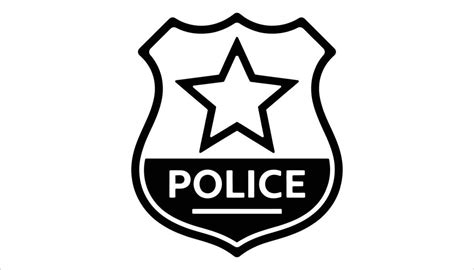Police Badge Emblem Vector Art Icons And Graphics For Free Download